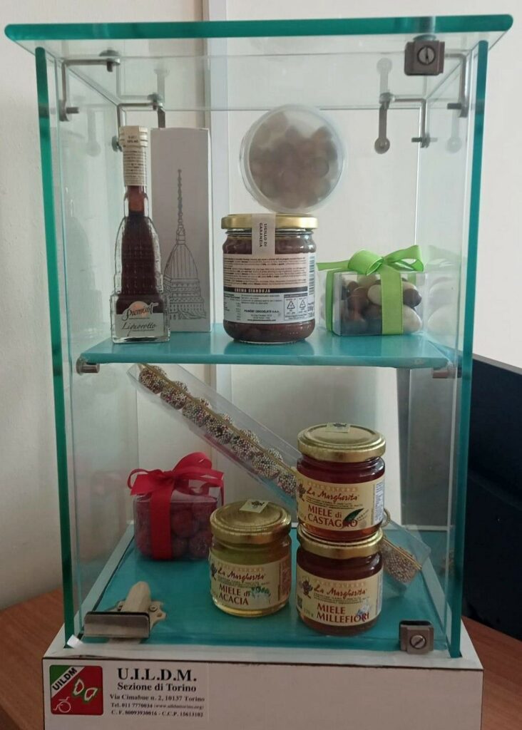 Bomboniere solidali UILDM Torino - Torino UILDM - Unione Italiana Lotta alla Distrofia Muscolare